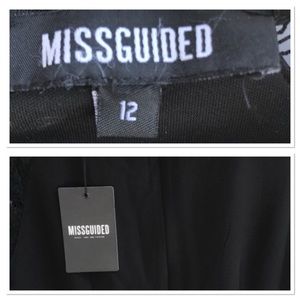 Missguided | Pants & Jumpsuits | Nwt Missguided Black Cap Sleeve Jumpsuit | Poshmark
